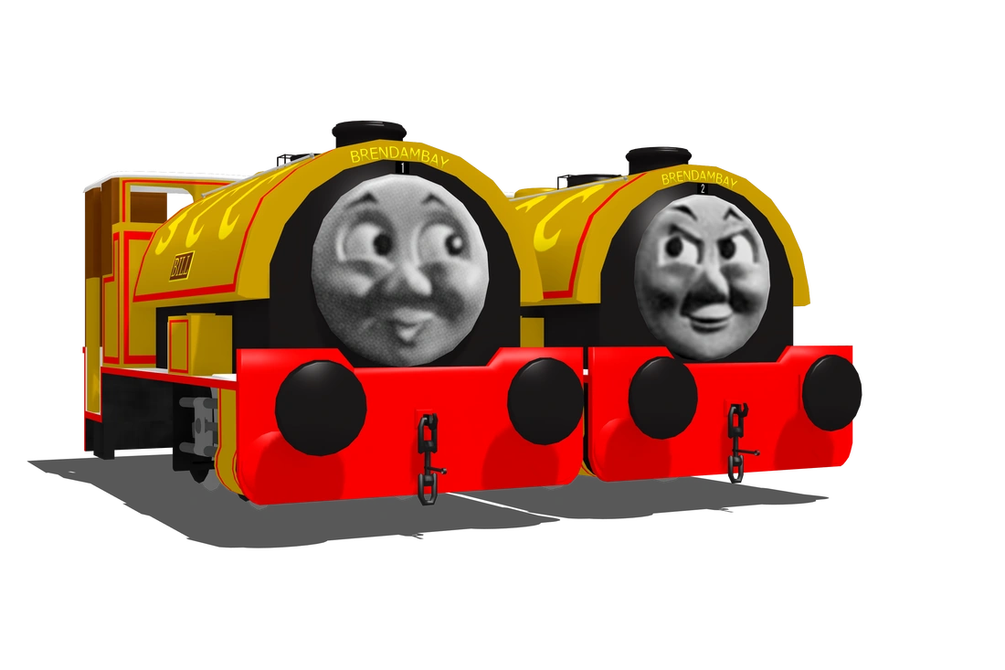 Bill and Ben | The Railways of Crotoonia Wiki | Fandom