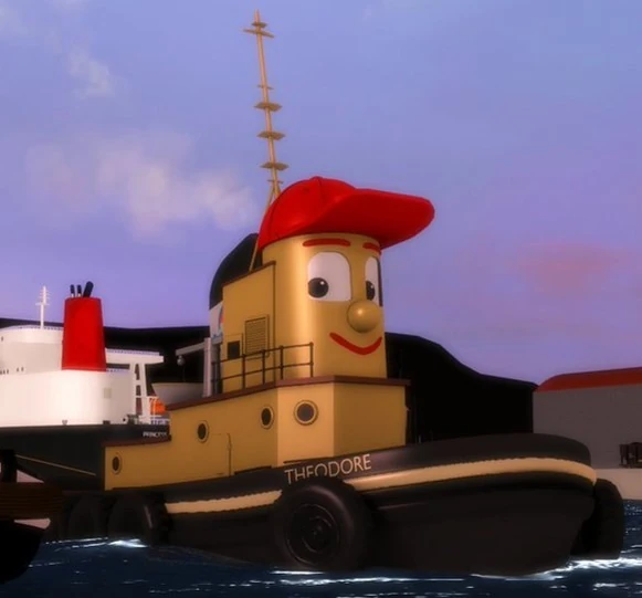 Theodore | The Railways of Crotoonia Wiki | Fandom