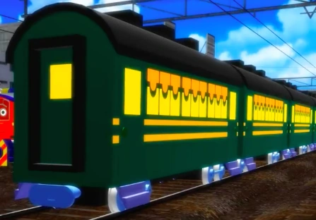 Sir Reginald's Coaches | The Railways of Crotoonia Wiki | Fandom