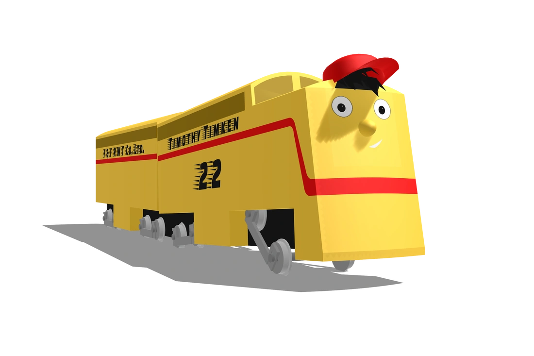 Big Tim | The Railways of Crotoonia Wiki | Fandom