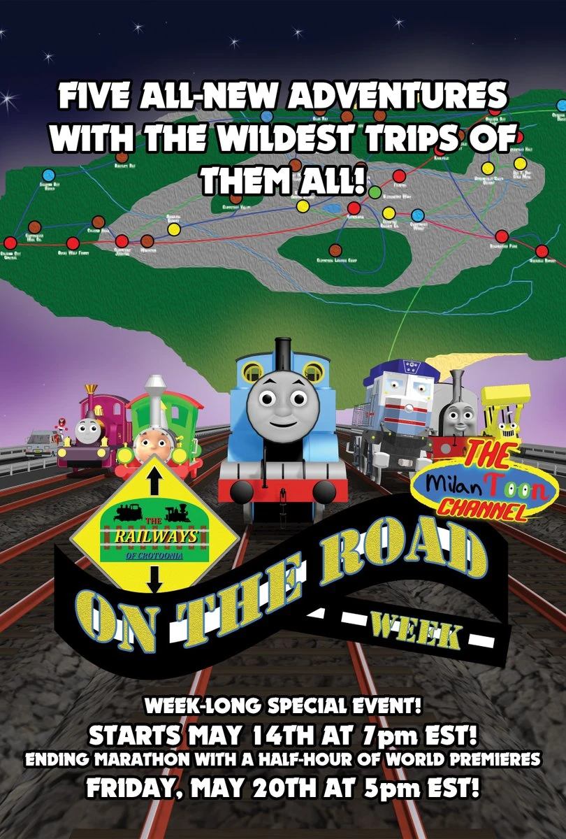 Crotoonia's On the Road | The Railways of Crotoonia Wiki | Fandom