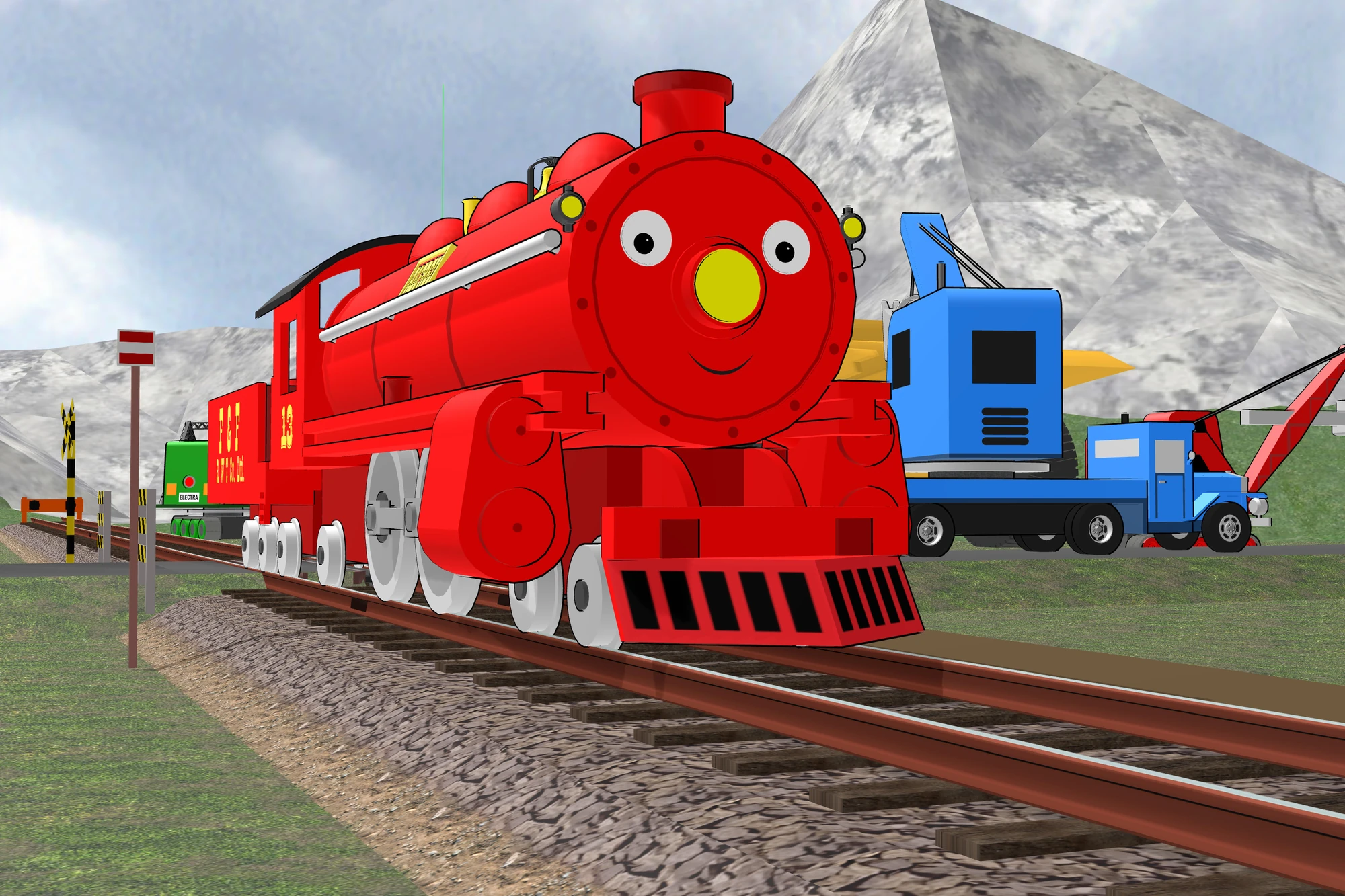 Alfred | The Railways of Crotoonia Wiki | Fandom