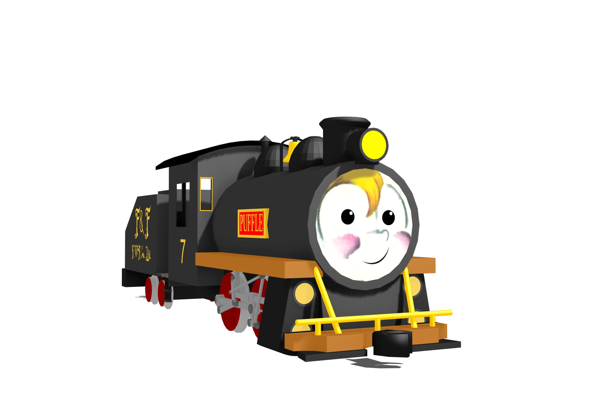 Pufle | The Railways of Crotoonia Wiki | Fandom