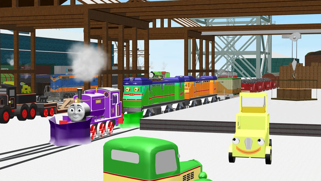 Grofflen Harbour | The Railways of Crotoonia Wiki | Fandom