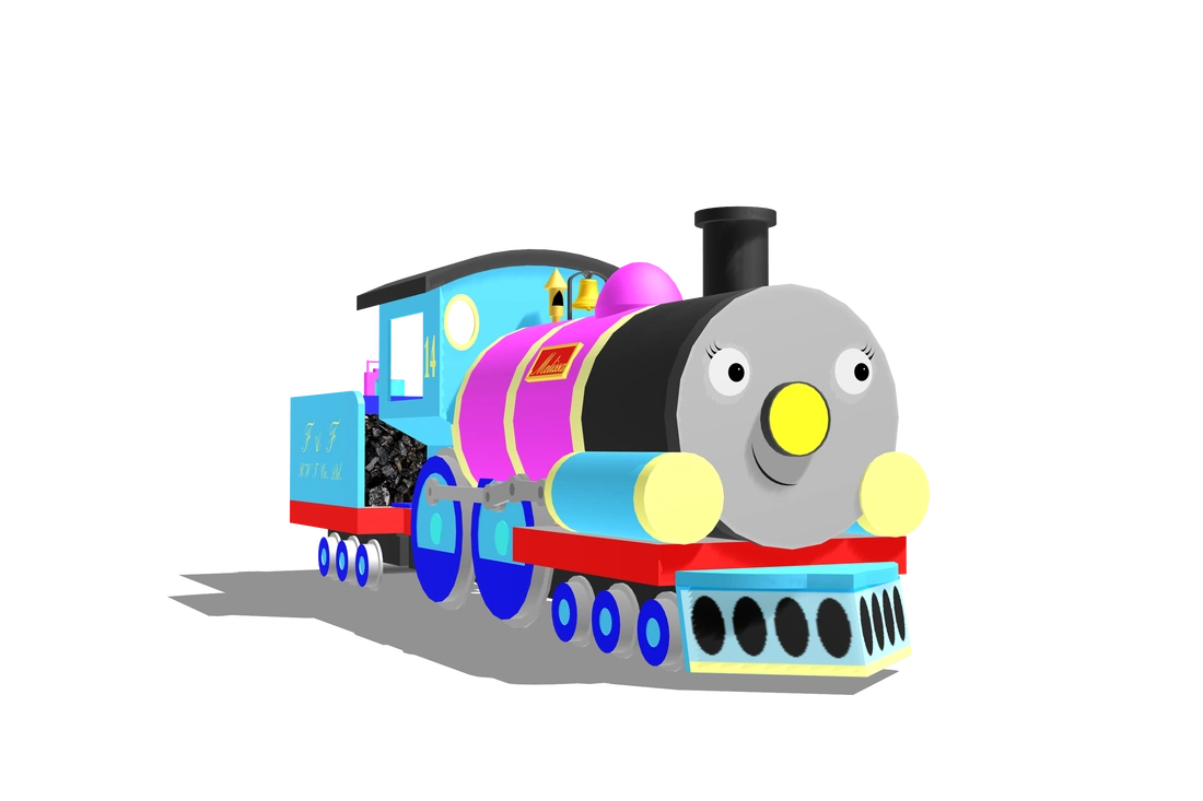 Melissa | The Railways of Crotoonia Wiki | Fandom