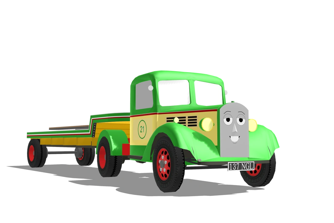 Nigel | The Railways of Crotoonia Wiki | Fandom