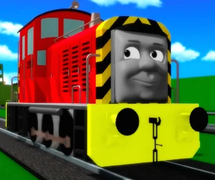 Salty | The Railways of Crotoonia Wiki | Fandom