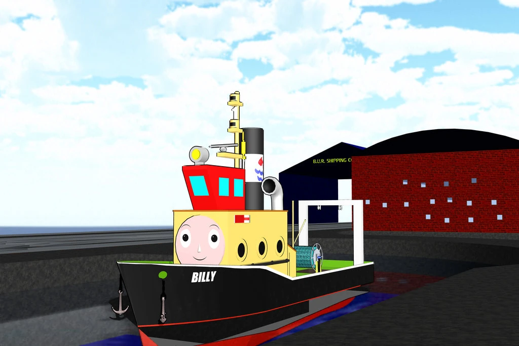 Billy (trawler) | The Railways of Crotoonia Wiki | Fandom