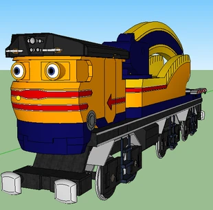 Russ | The Railways of Crotoonia Wiki | FANDOM powered by Wikia