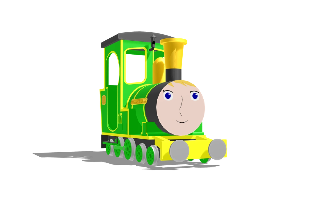 The Greendale Rocket | The Railways of Crotoonia Wiki | FANDOM powered ...