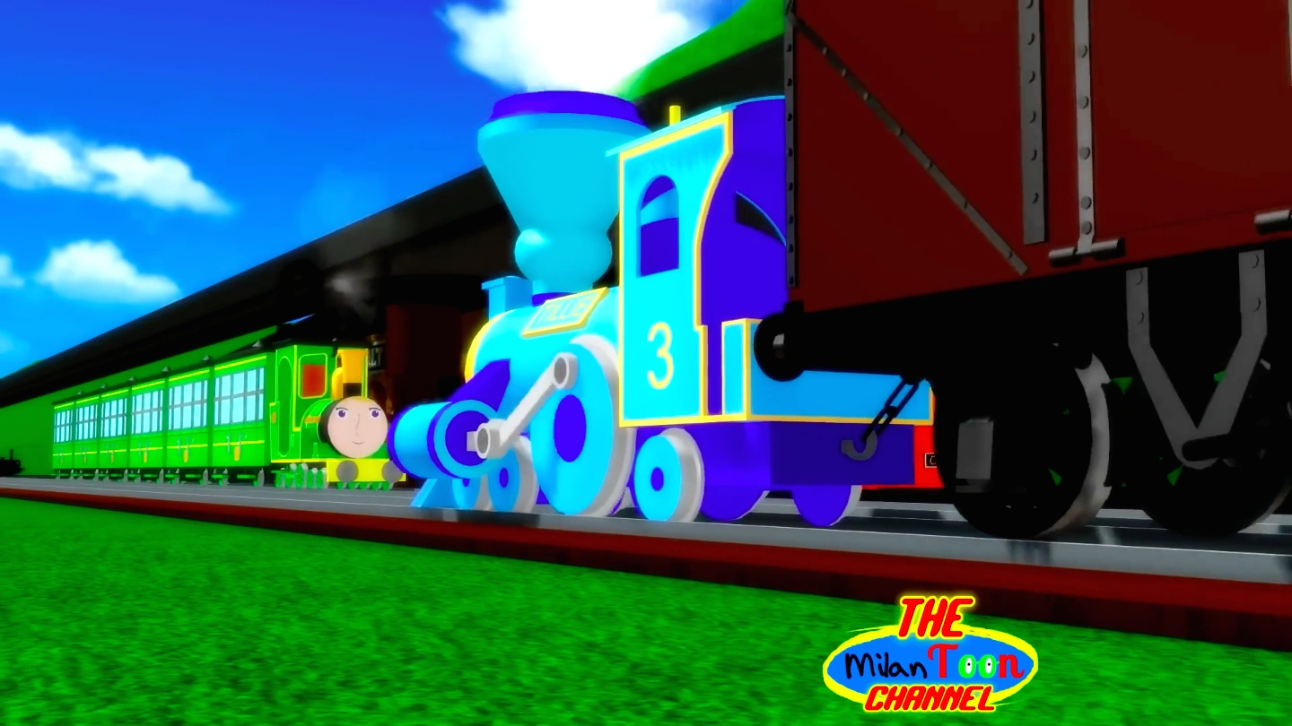 Greendale Halt | The Railways of Crotoonia Wiki | Fandom