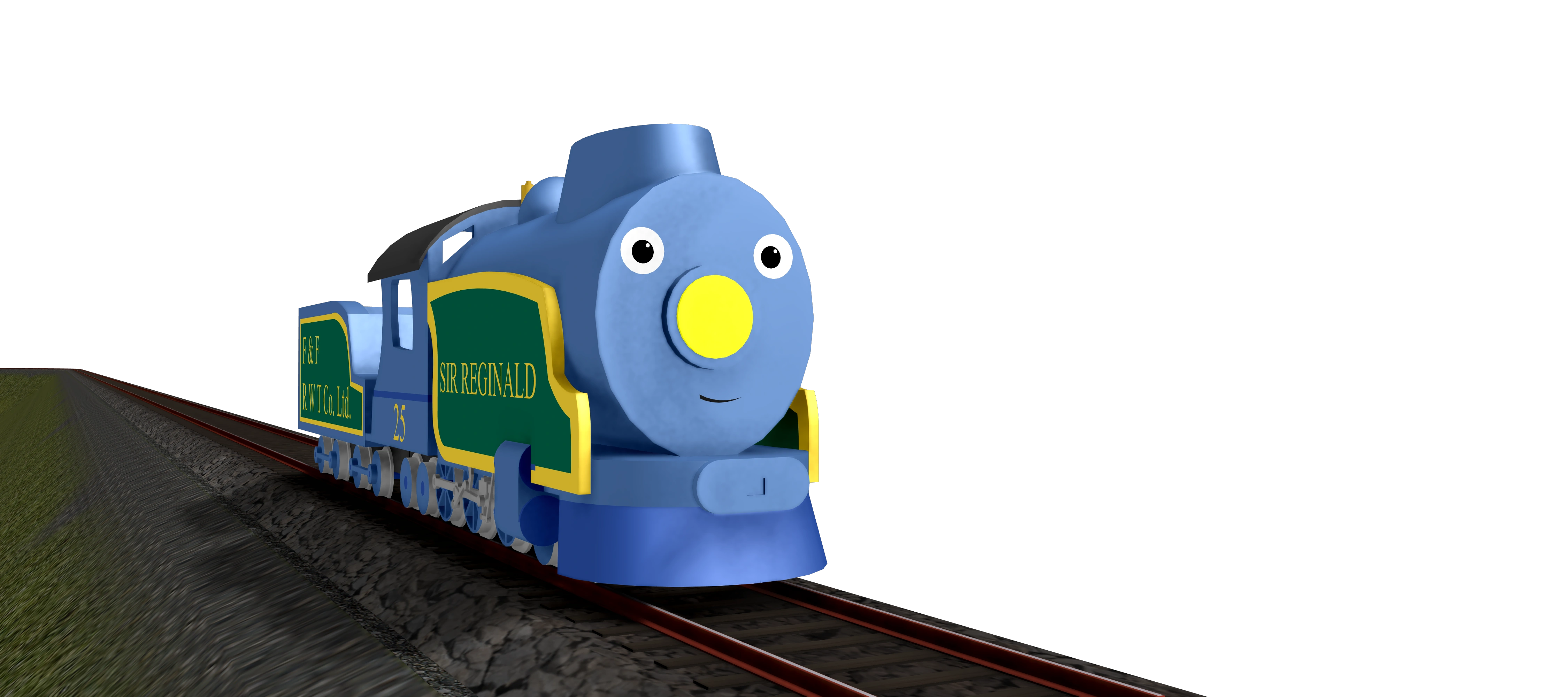 Sir Reginald | The Railways of Crotoonia Wiki | Fandom