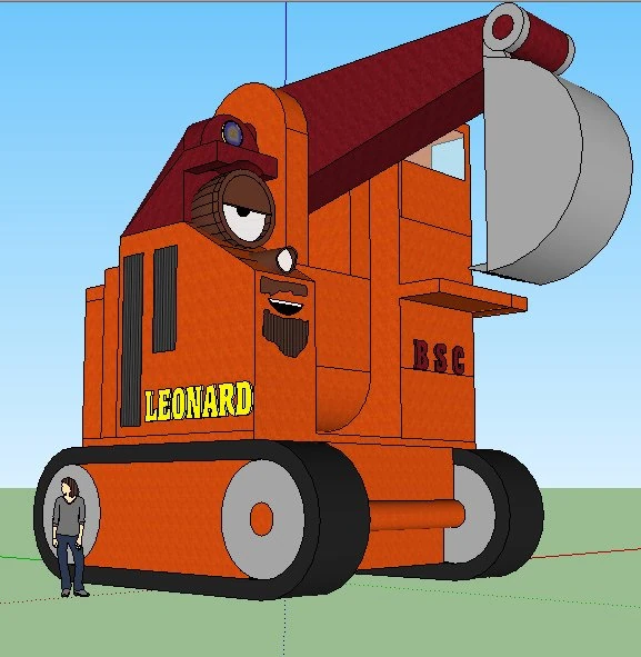 Leonard | The Railways of Crotoonia Wiki | Fandom
