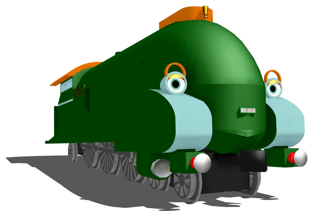 Olwin | The Railways of Crotoonia Wiki | Fandom