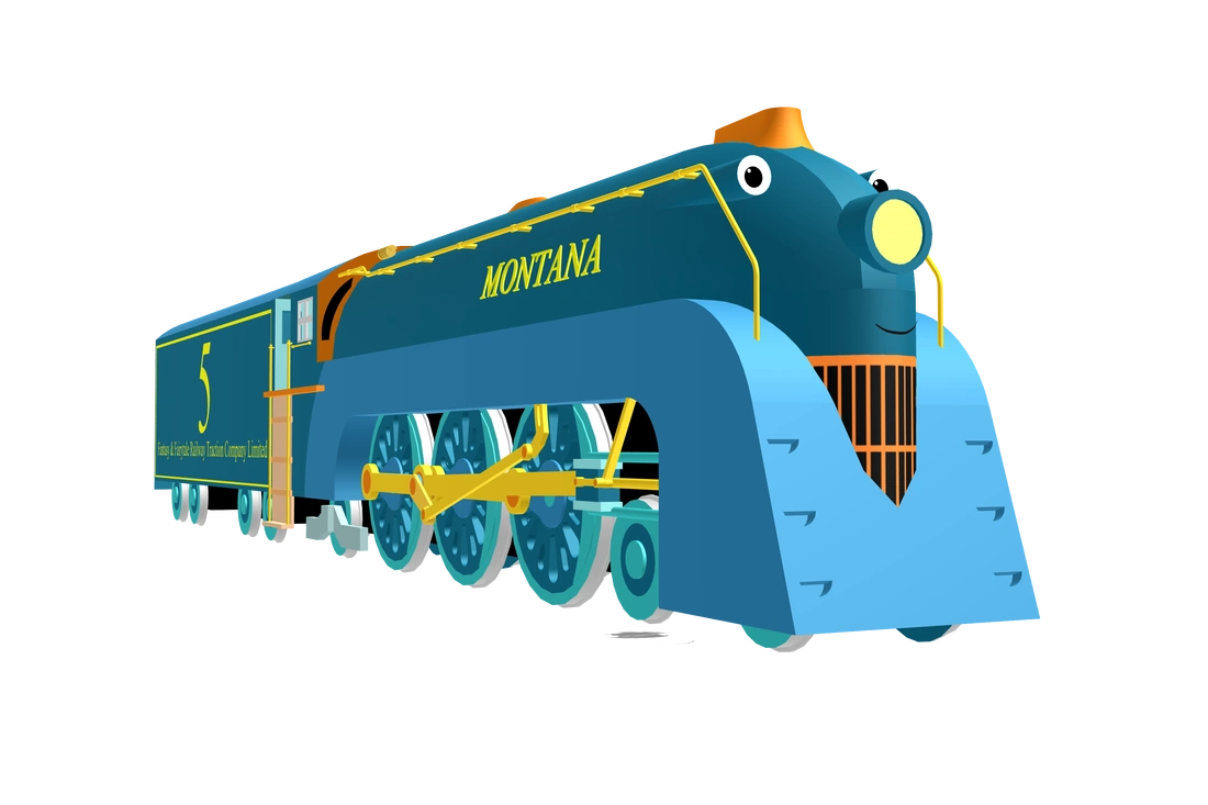 Montana | The Railways of Crotoonia Wiki | Fandom