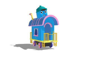 Katy Caboose | The Railways of Crotoonia Wiki | Fandom