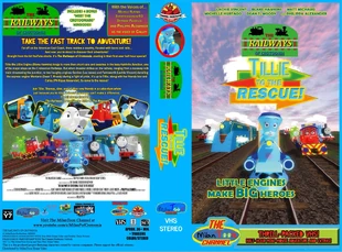 Tillie to the Rescue (DVD/VHS) | The Railways of Crotoonia Wiki | Fandom