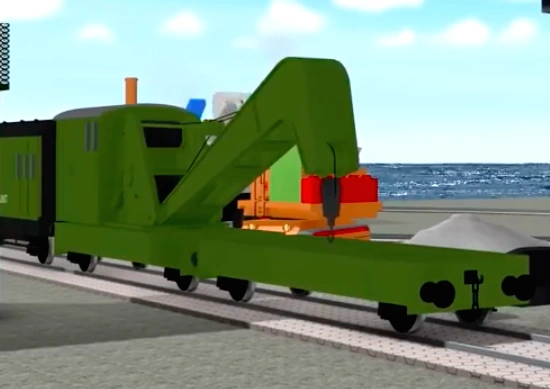 The Breakdown Crane | The Railways of Crotoonia Wiki | Fandom