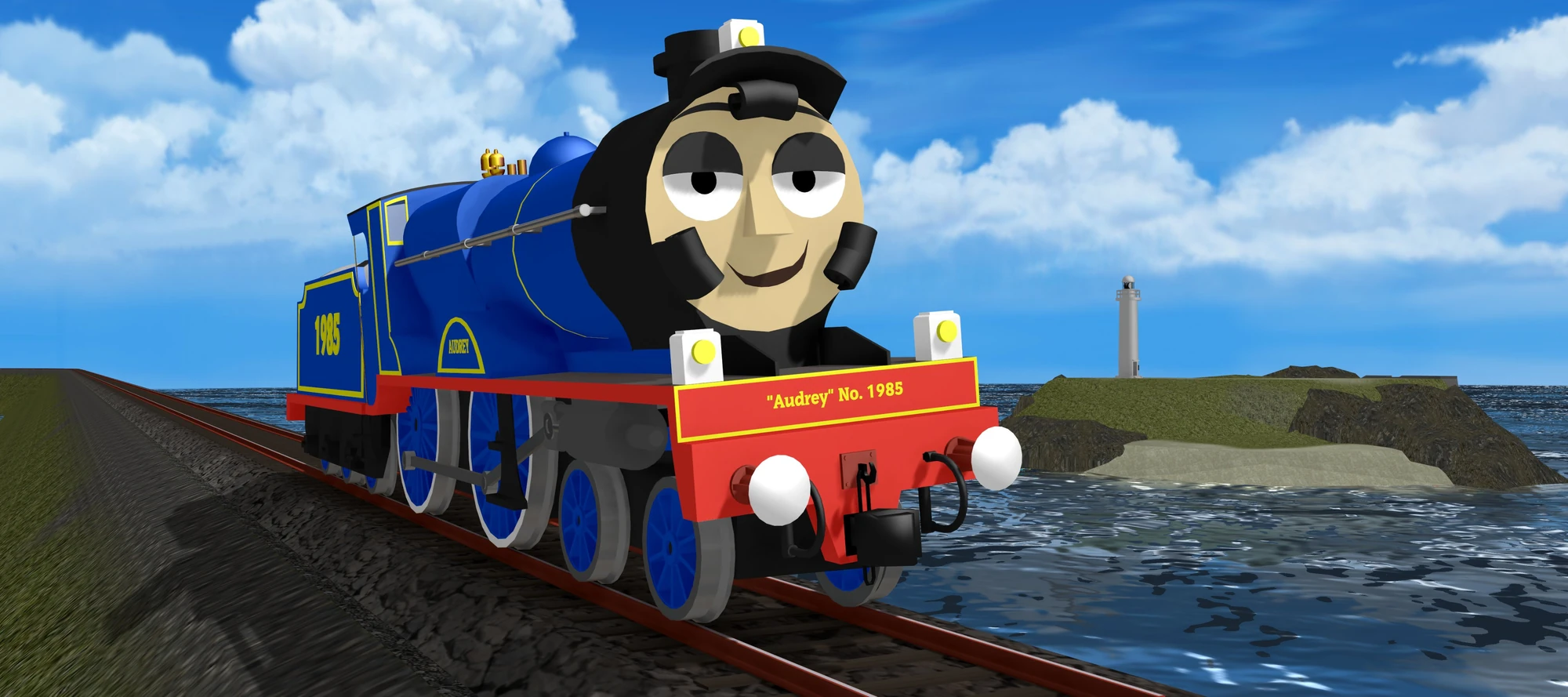 Audrey | The Railways of Crotoonia Wiki | Fandom