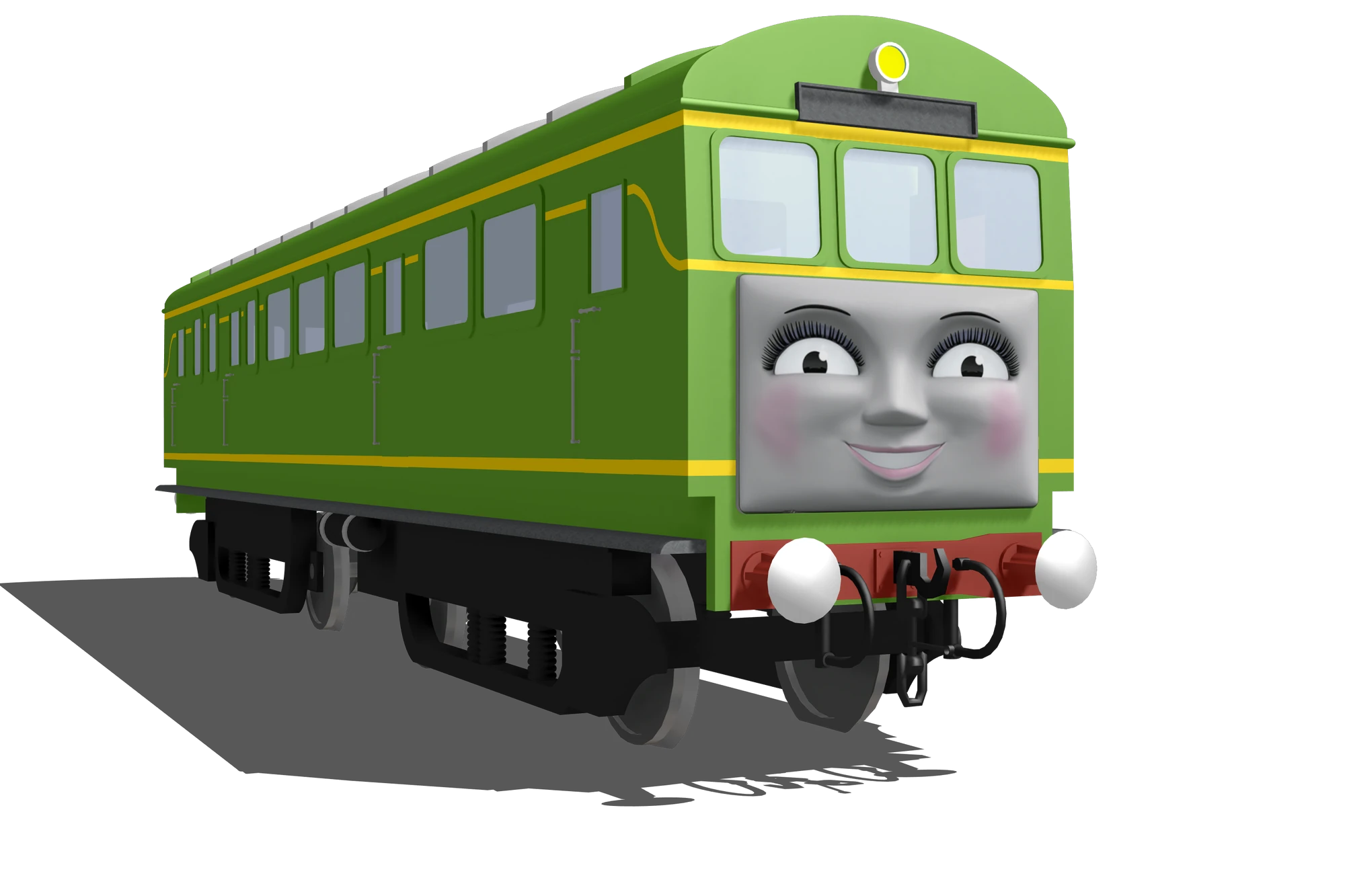 Daisy | The Railways of Crotoonia Wiki | FANDOM powered by Wikia