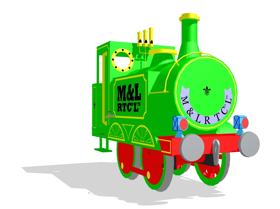 Ivor | The Railways of Crotoonia Wiki | Fandom