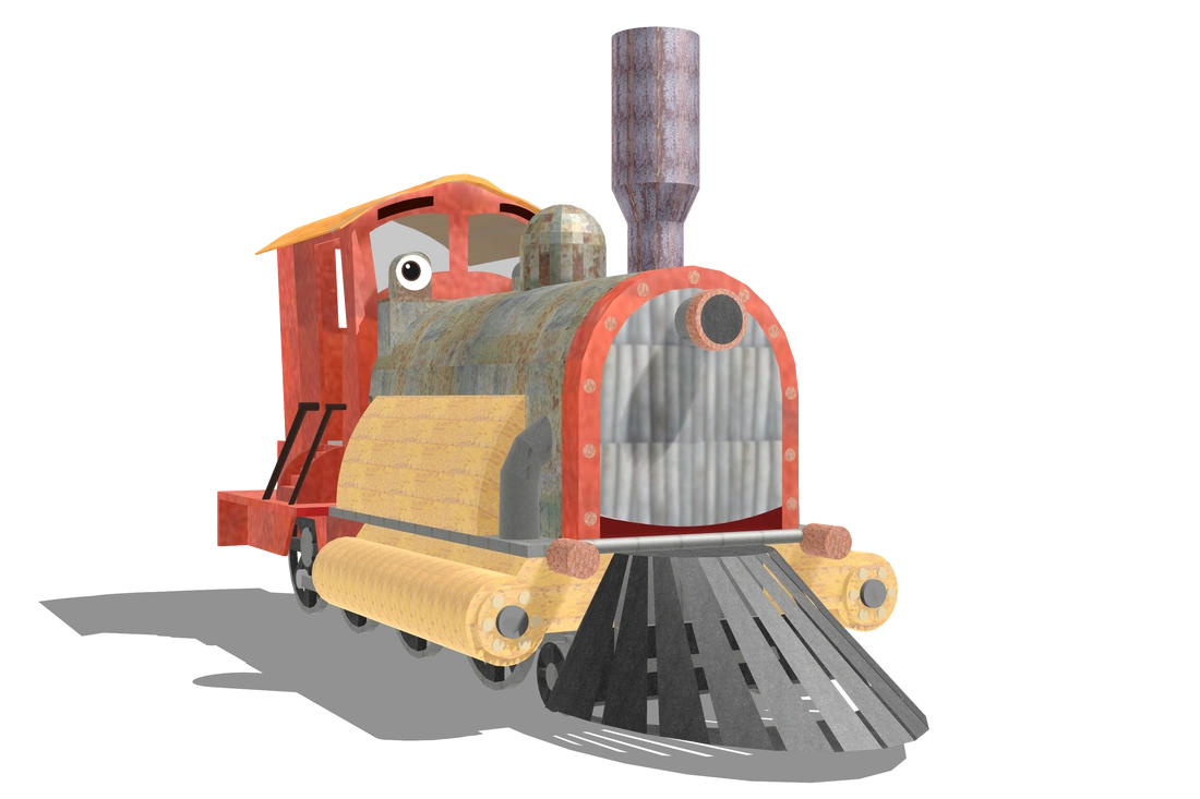 Big Old Rusty | The Railways of Crotoonia Wiki | Fandom