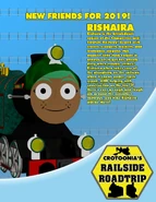 Rishaira | The Railways of Crotoonia Wiki | Fandom