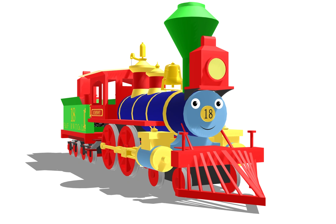 Johnny | The Railways of Crotoonia Wiki | Fandom