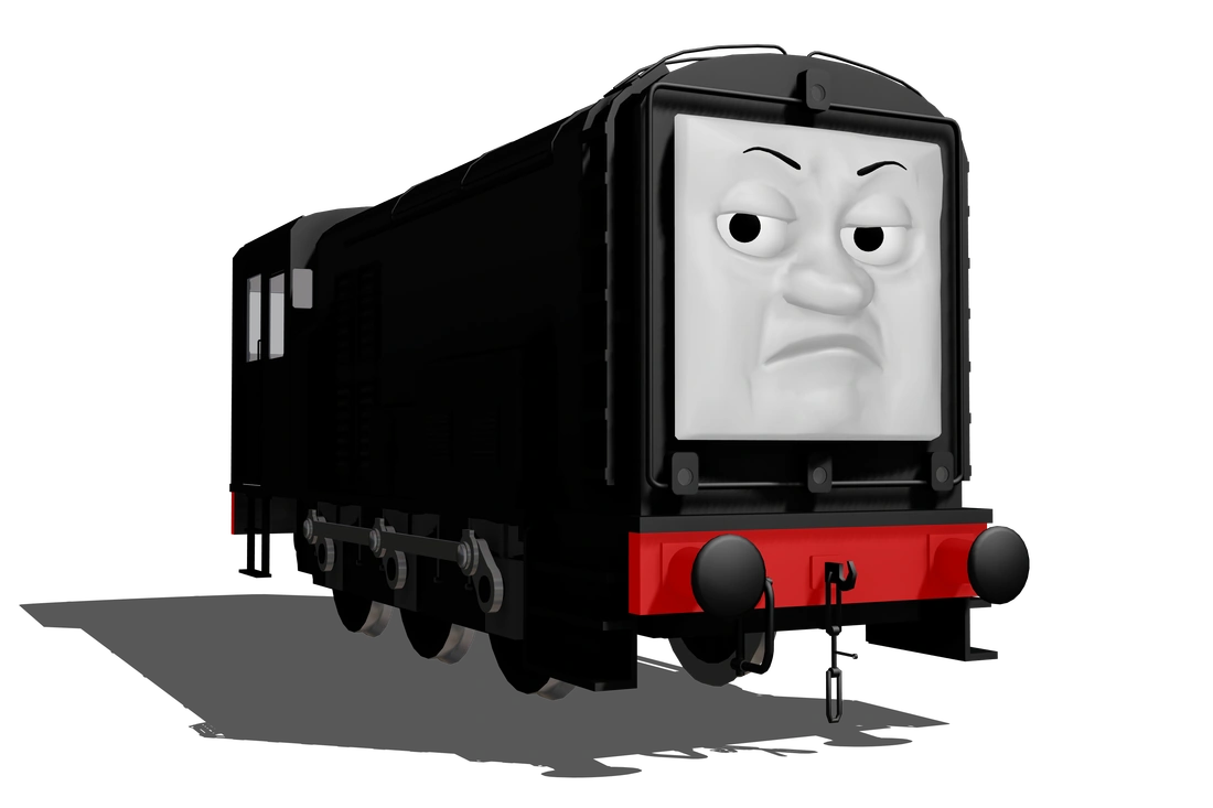 Diesel | The Railways of Crotoonia Wiki | Fandom