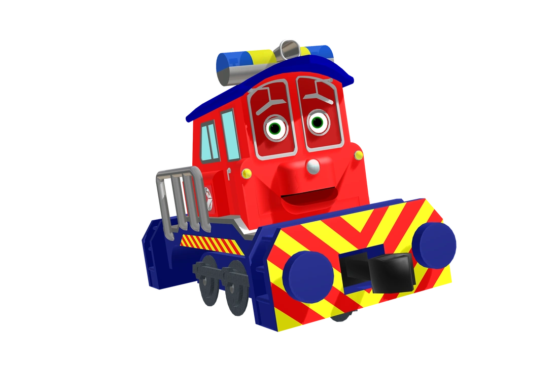 Crotoonian Fire and Rescue Squad | The Railways of Crotoonia Wiki | Fandom