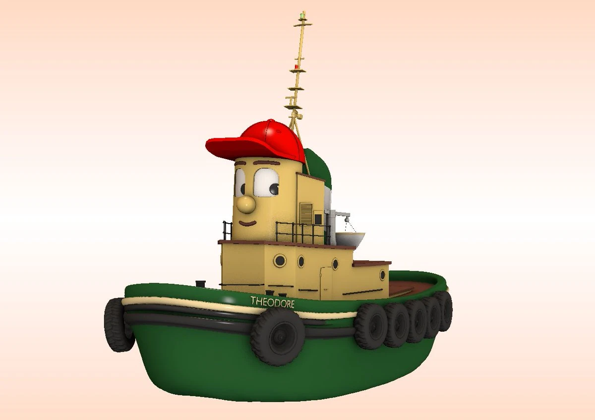 Theodore | The Railways of Crotoonia Wiki | Fandom