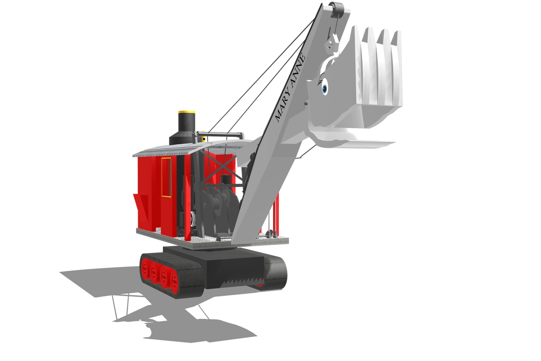 Mary-Anne | The Railways of Crotoonia Wiki | Fandom