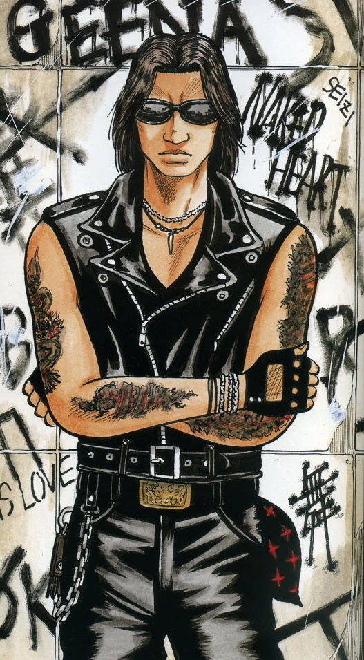 Kunou Ryuushin | Crows x Worst Wiki | Fandom