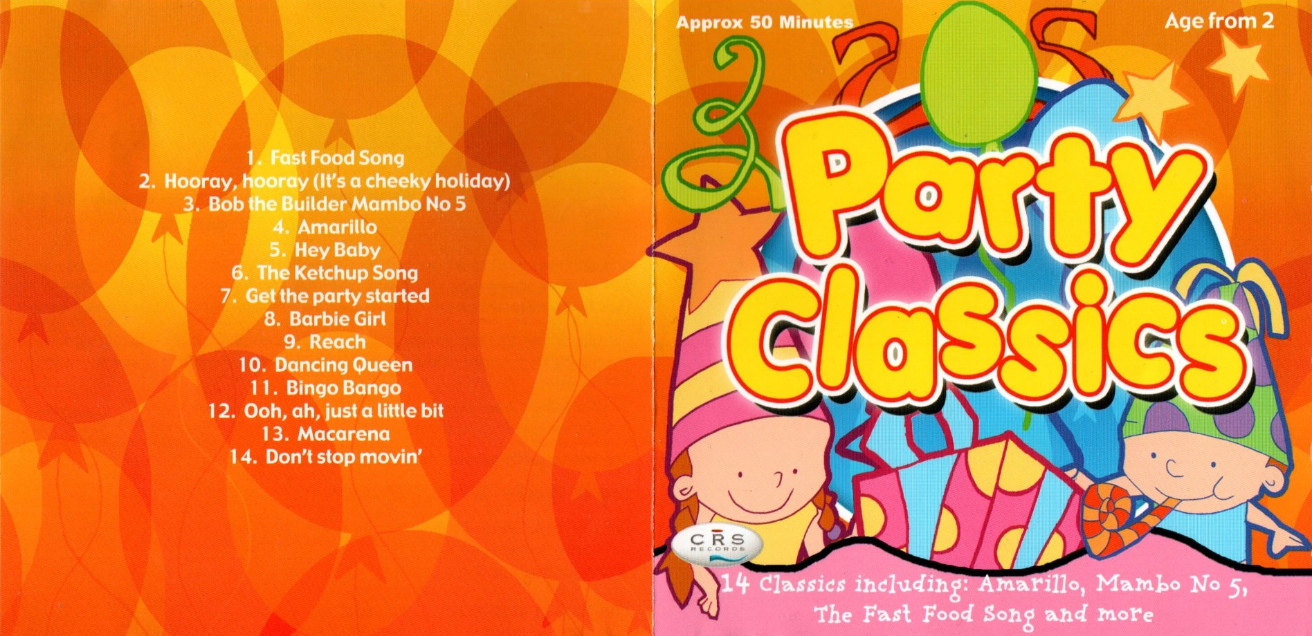 Party Classics | CRS Records Wiki | Fandom