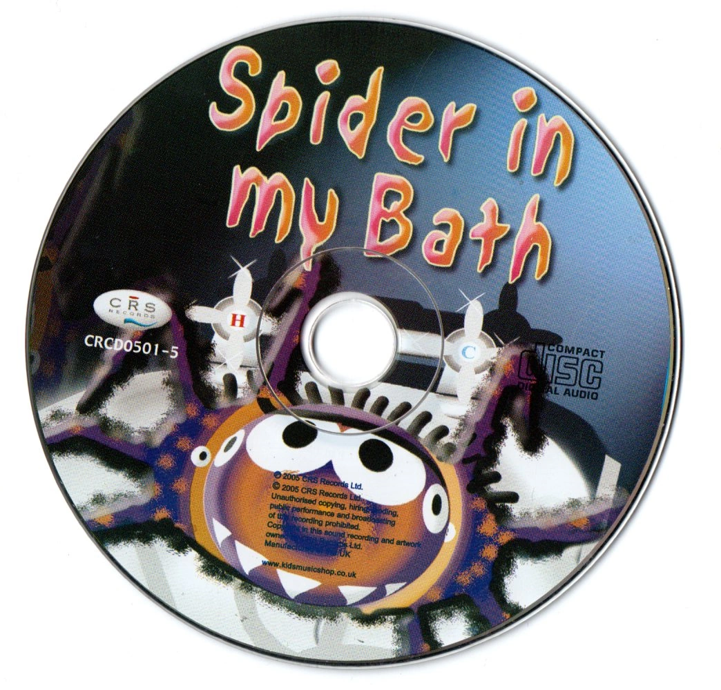 Spider in my Bath | CRS Records Wiki | Fandom