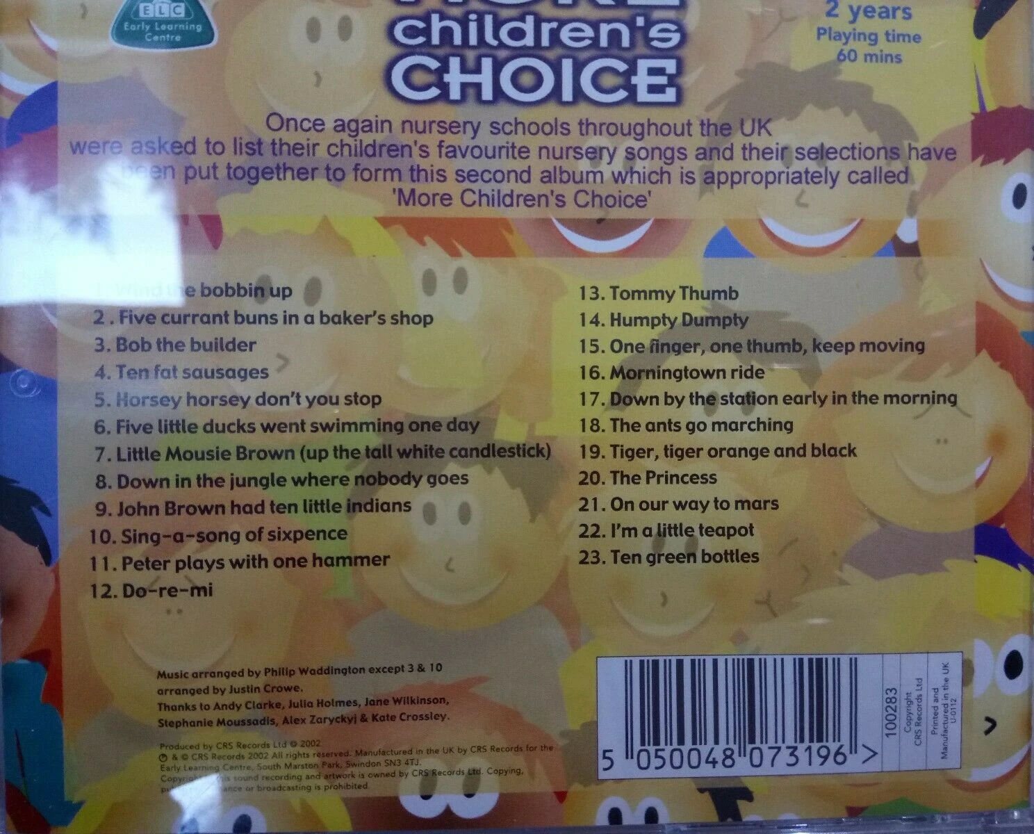 More Children's Choice | CRS Records Wiki | Fandom