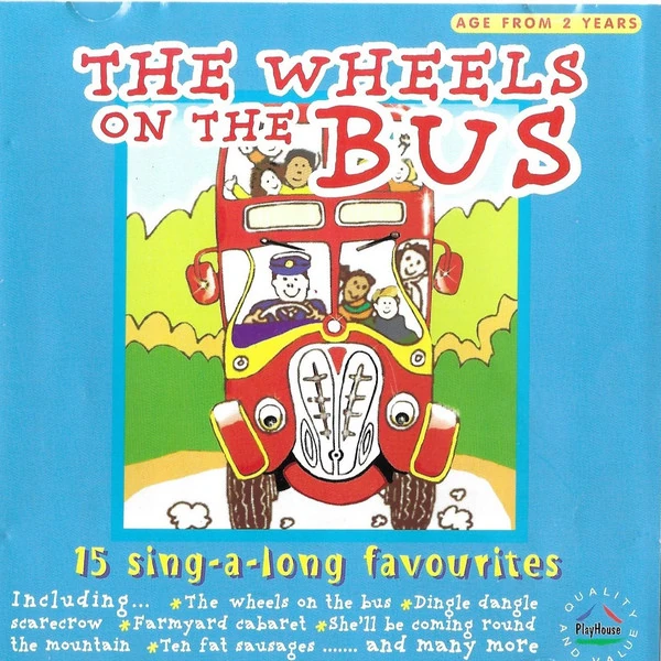 The Wheels On The Bus (1995 album) | CRS Records Wiki | Fandom