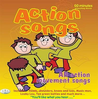 Action Songs | CRS Records Wiki | Fandom