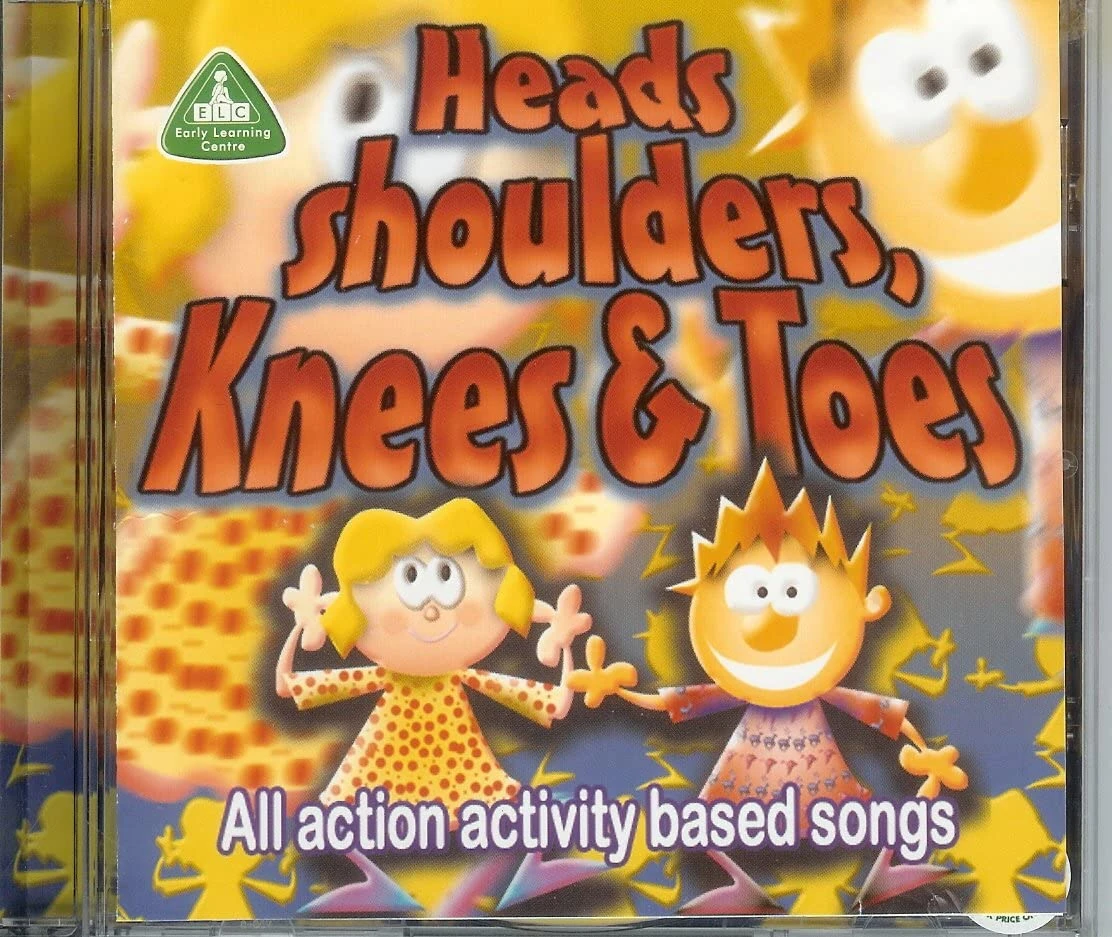 Heads Shoulders, Knees & Toes (1998 cassette) | CRS Records Wiki | Fandom