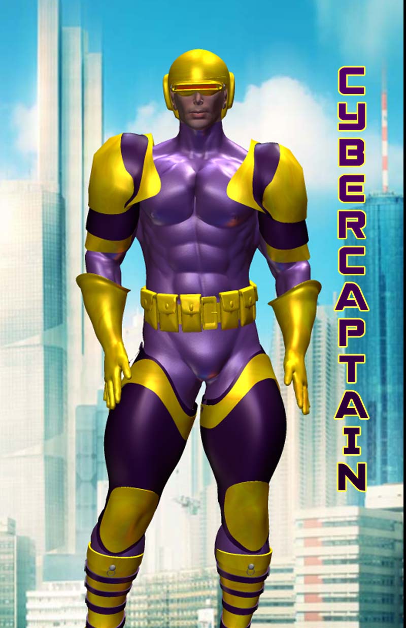 Cybercaptain Crucible Comics Wiki Fandom Powered By Wikia