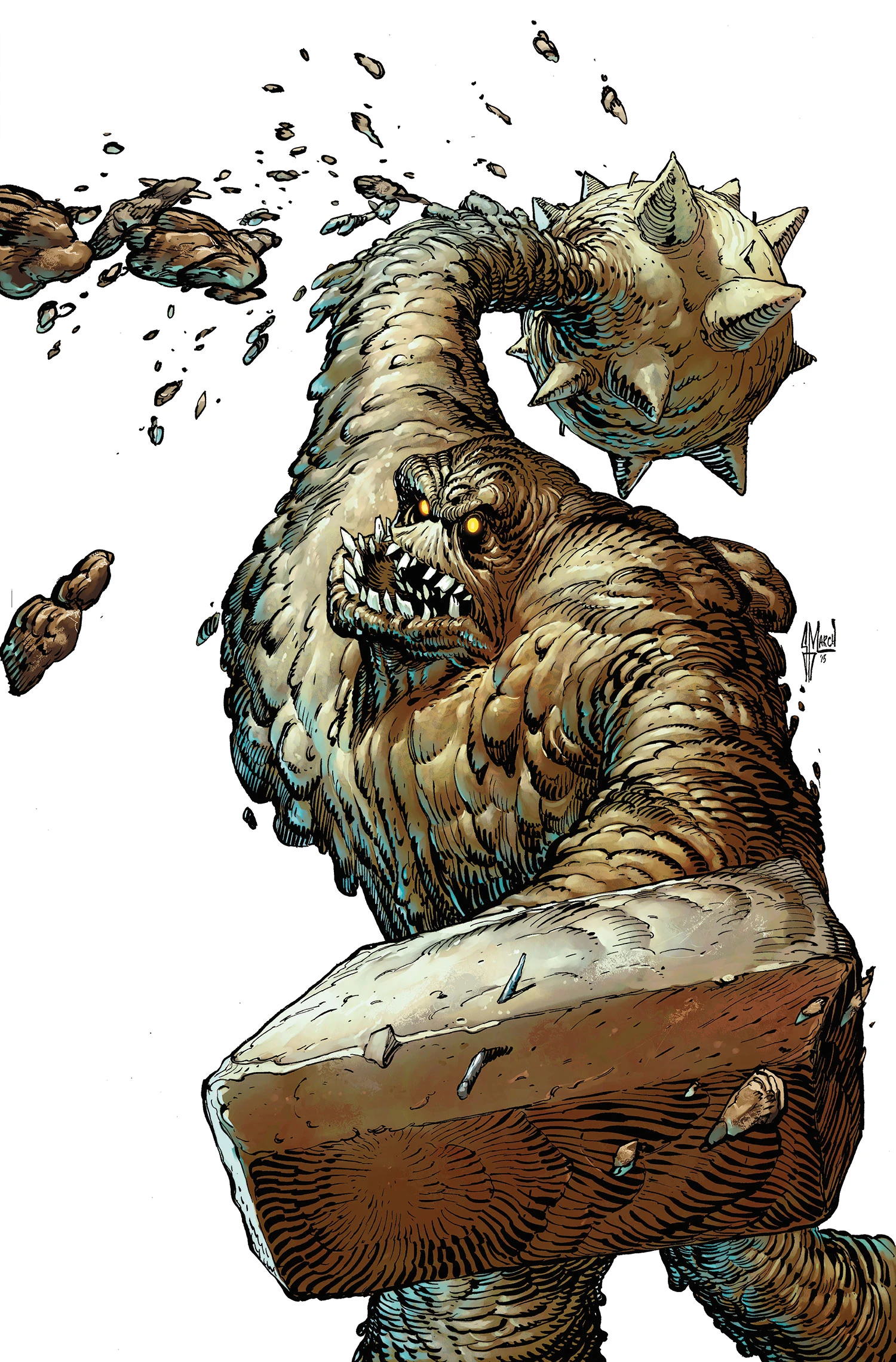 Clayface | The New 52 Batman Wiki | FANDOM powered by Wikia