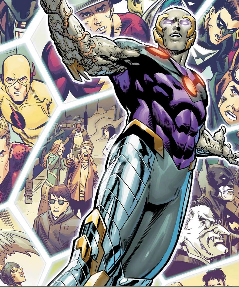 Telos | The New 52 Batman Wiki | Fandom