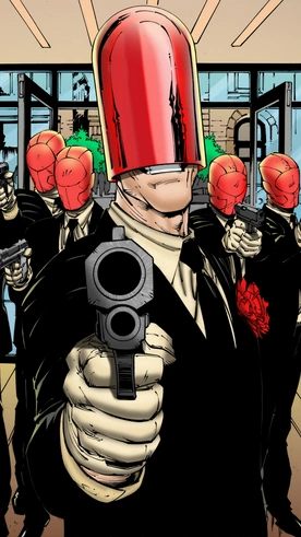 Red Hood One | The New 52 Batman Wiki | FANDOM powered by Wikia