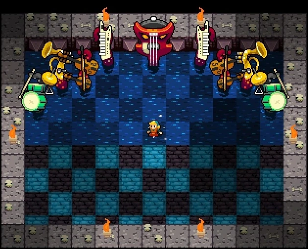 Coral Riff | Crypt of the NecroDancer Wiki | Fandom