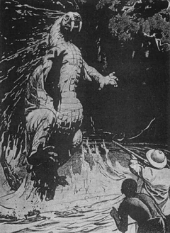 Dingonek | Cryptids and Myths Wiki | Fandom