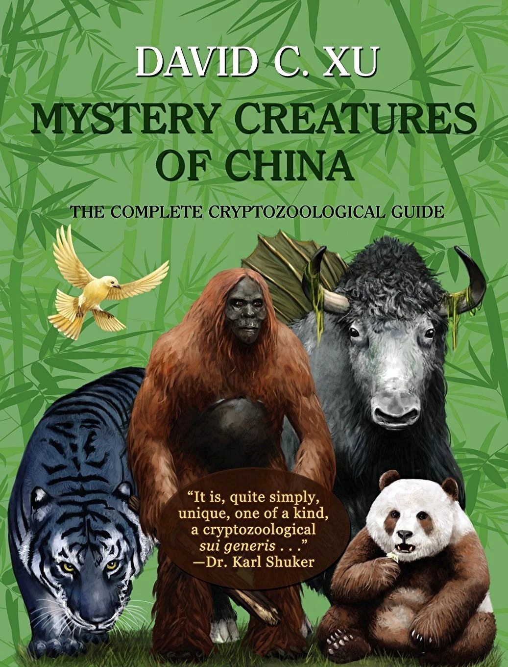Mystery Creatures of China | Cryptids and Myths Wiki | Fandom