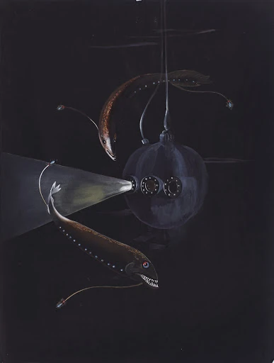 Giant dragonfish | Cryptids and Myths Wiki | Fandom