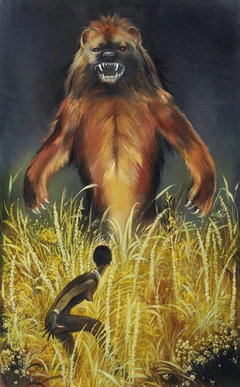 Nandi bear | Cryptids and Myths Wiki | Fandom