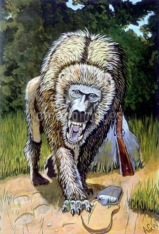 Nandi bear | Cryptids and Myths Wiki | Fandom