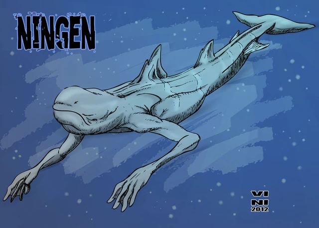 Image - Ningen......jpg | Cryptid Wiki | FANDOM powered by Wikia